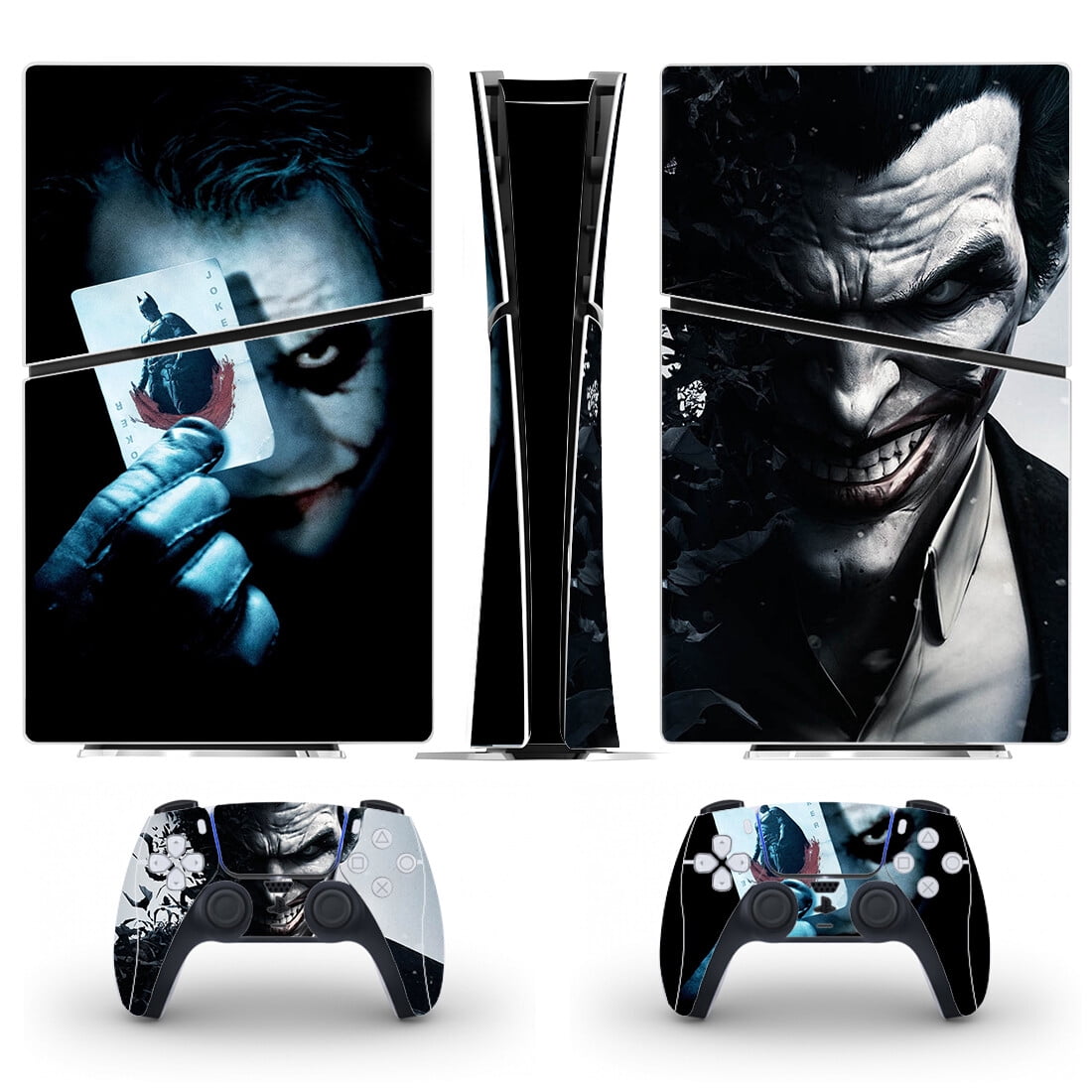 Full Body Vinyl Skin Stickers for PS5 Slim Digital Edition Console and ...