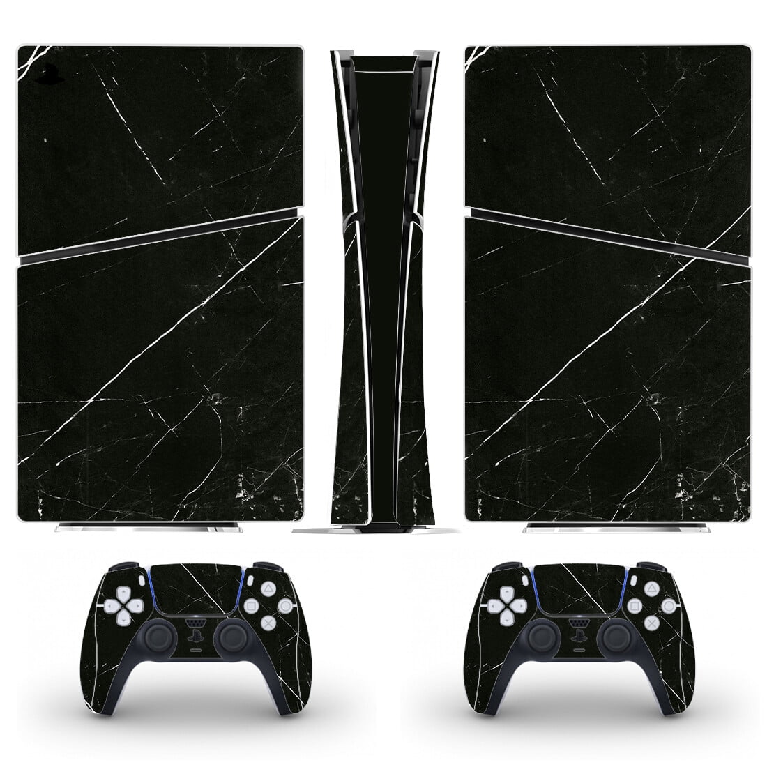 Full Body Vinyl Skin Stickers for PS5 Slim Digital Edition Console and ...