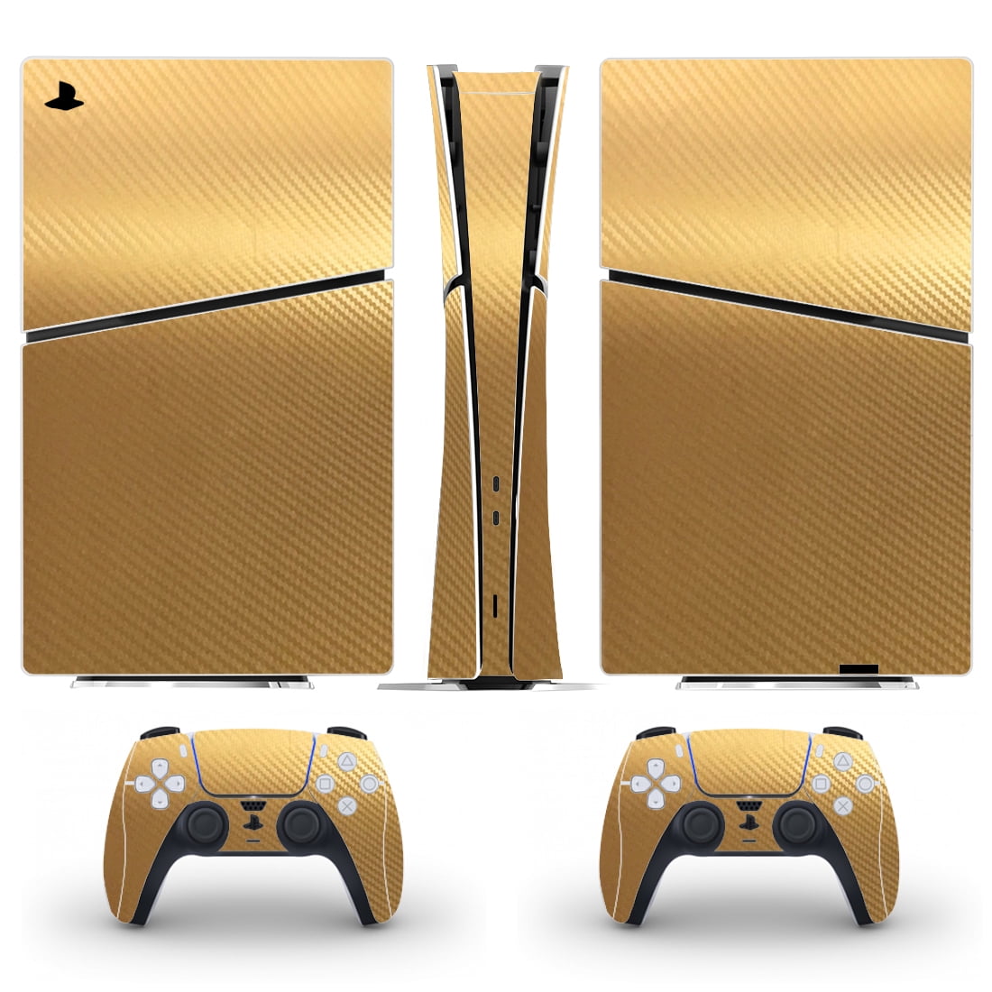 Full Body Vinyl Skin Stickers for PS5 Slim Digital Edition Console and ...