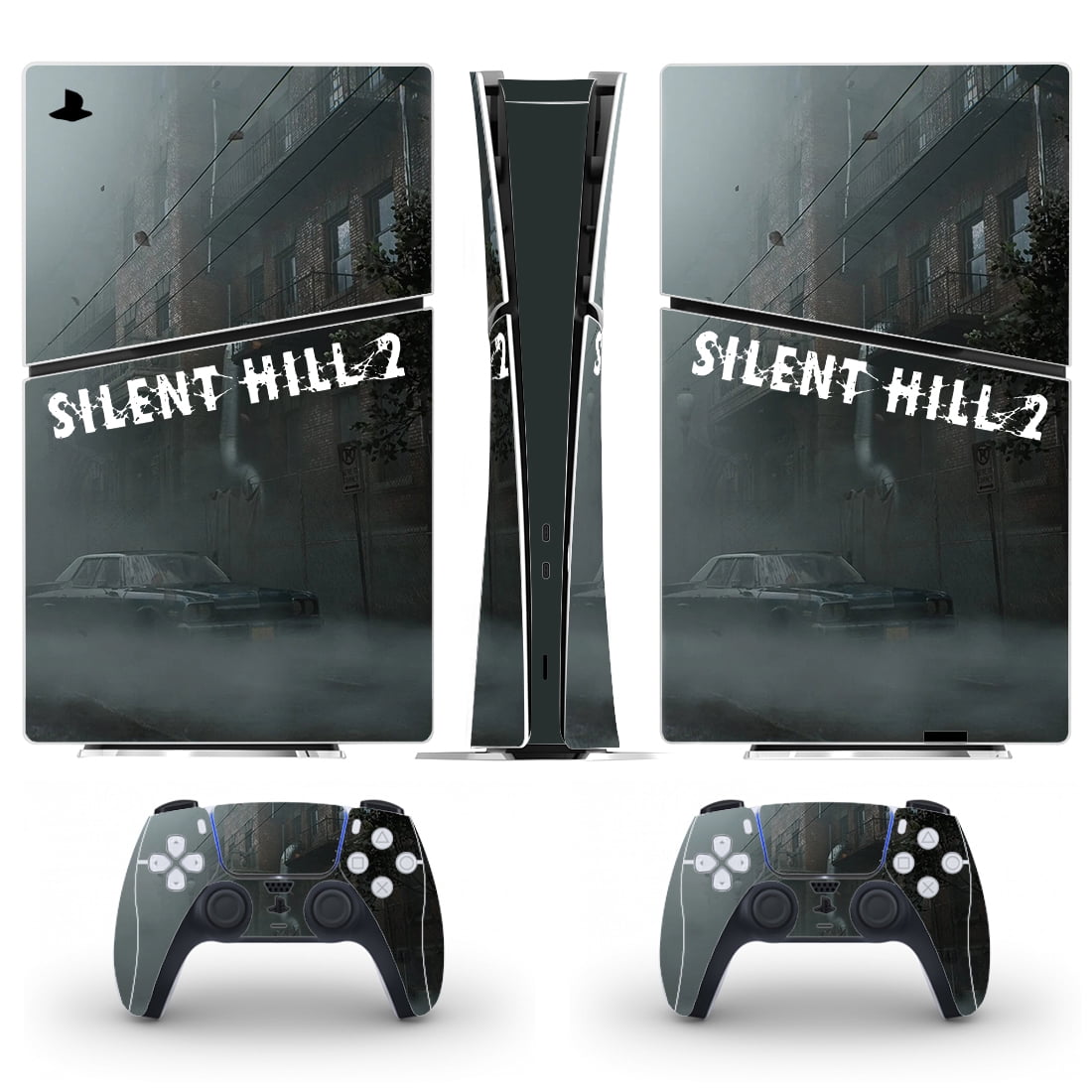 Full Body Vinyl Skin Stickers for PS5 Slim Digital Edition Console and ...