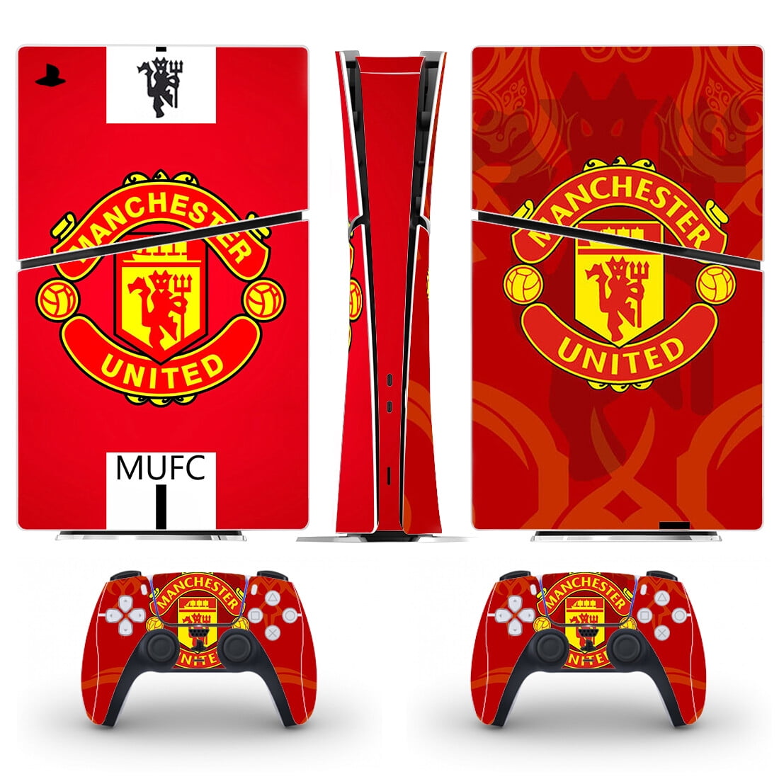 Full Body Vinyl Skin Stickers for PS5 Slim Digital Edition Console and ...