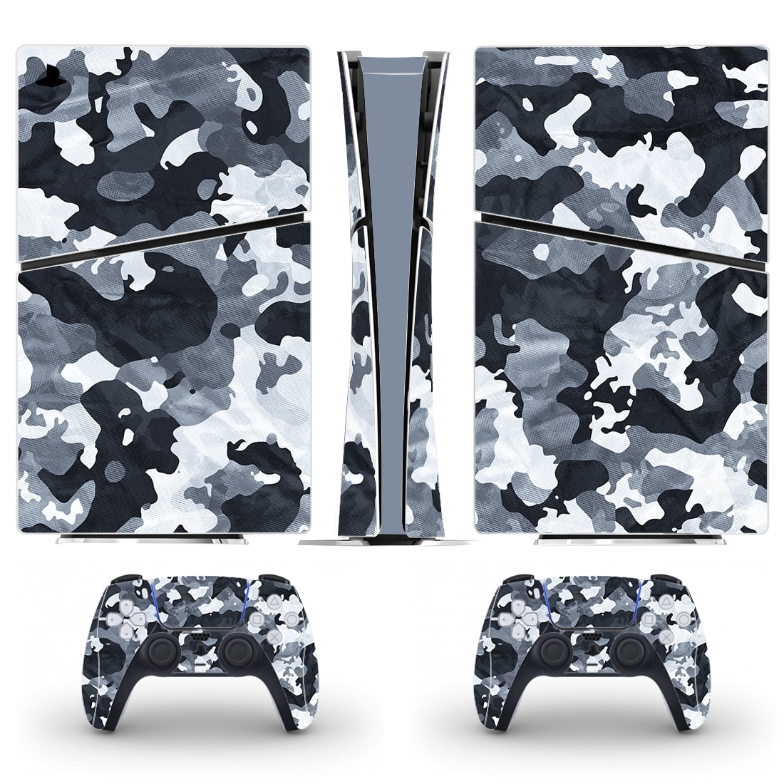 Full Body Vinyl Skin Stickers for PS5 Slim Digital Edition Console and ...