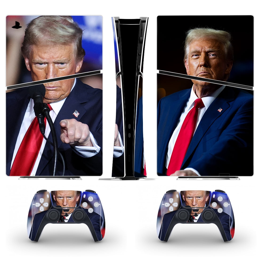 Full Body Vinyl Skin Stickers for PS5 Slim Digital Edition Console and ...