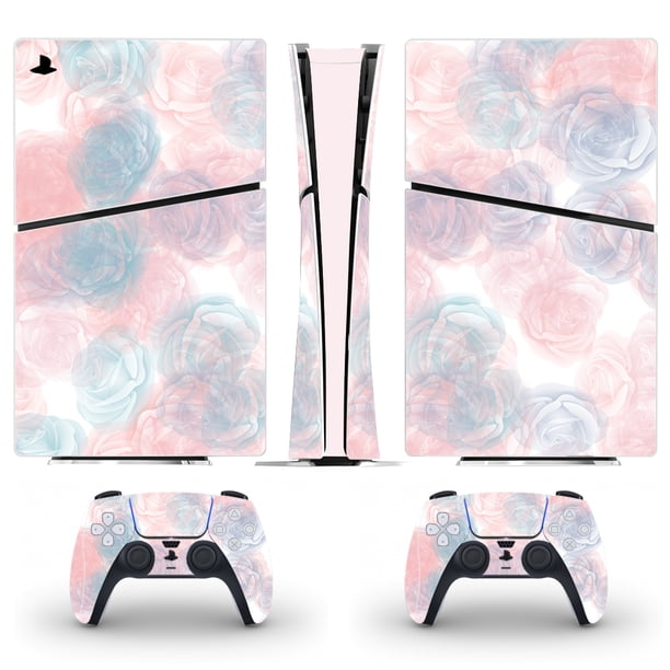 Full Body Vinyl Skin Stickers for PS5 Slim Digital Edition Console and ...