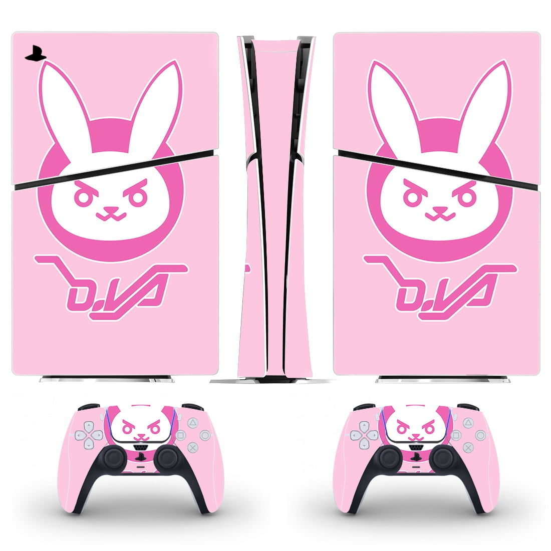 Full Body Vinyl Skin Stickers for PS5 Slim Digital Edition Console and ...