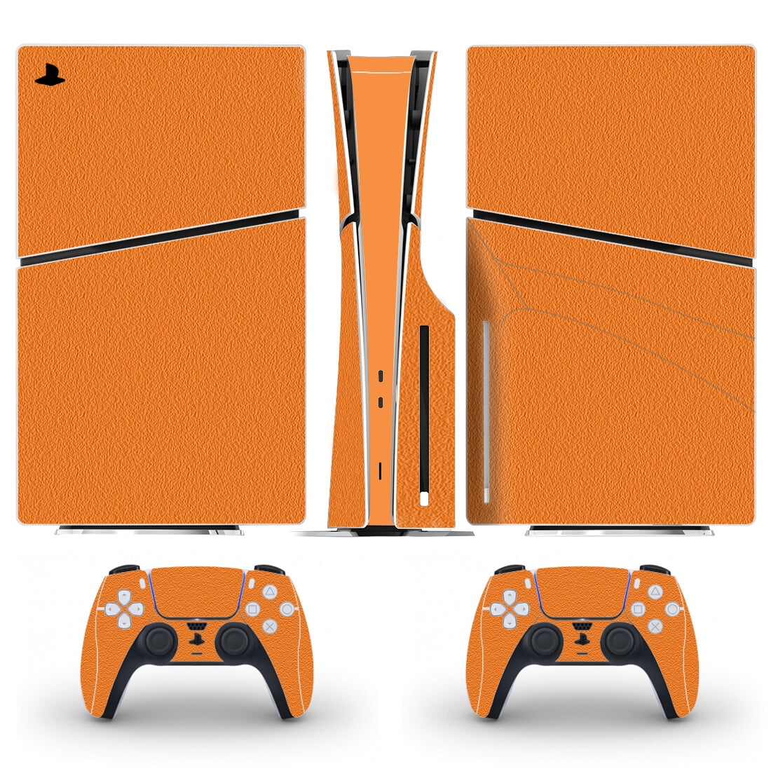 Full Body Vinyl Skin Stickers for PS5 Slim Disc Edition Console and ...