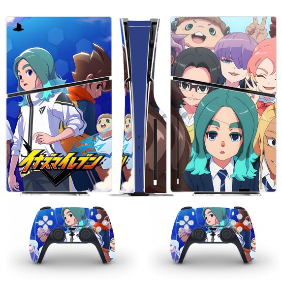 Full Body Vinyl Skin Stickers for PS5 Slim Disc Edition Console and ...