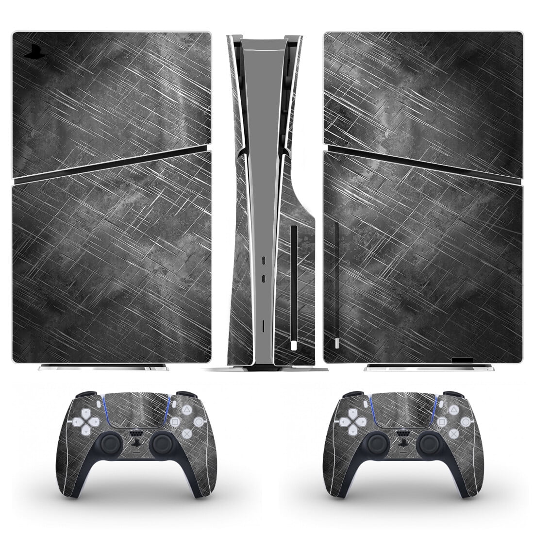 Full Body Vinyl Skin Stickers for PS5 Slim Disc Edition Console and ...