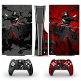 Full Body Vinyl Skin Stickers for PS5 Slim Disc Edition Console and ...