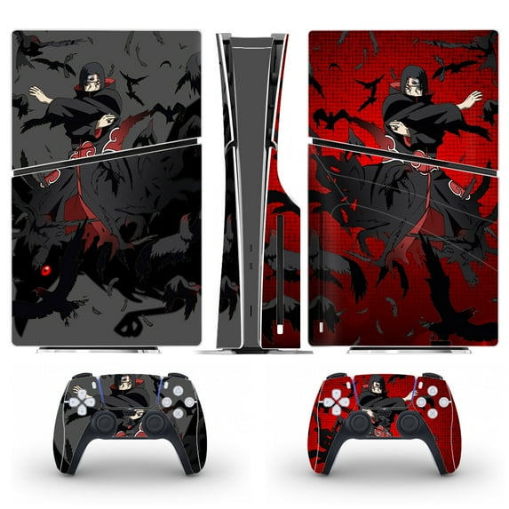 Full Body Vinyl Skin Stickers for PS5 Slim Disc Edition Console and ...
