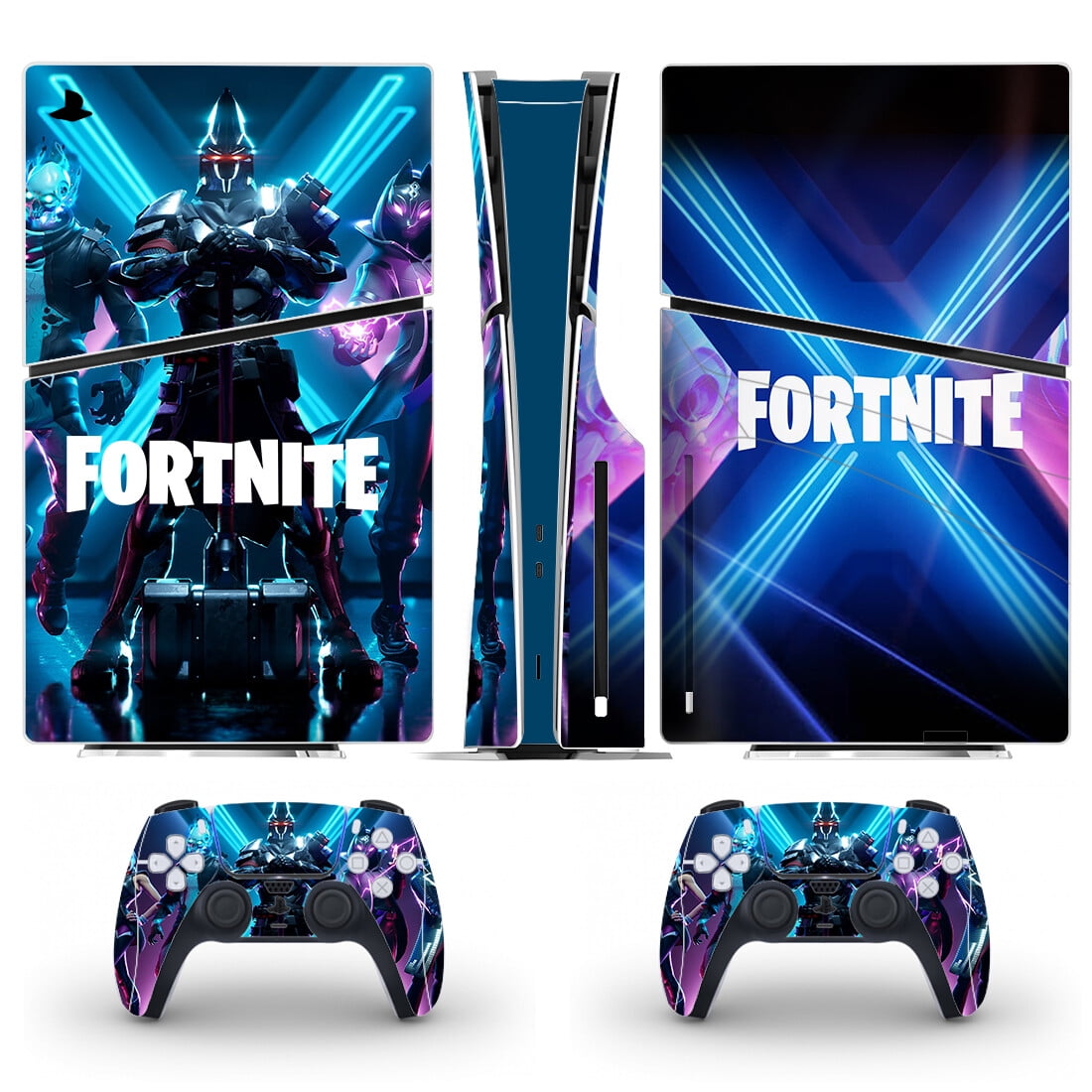 Full Body Vinyl Skin Stickers for PS5 Slim Disc Edition Console and ...