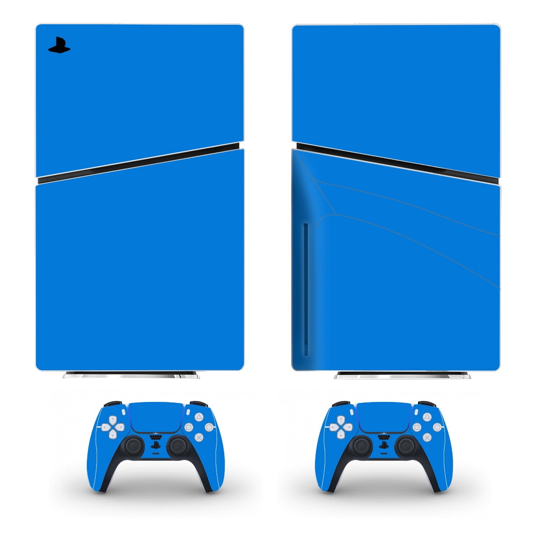 Full Body Vinyl Skin Stickers for PS5 Slim Disc Edition Console and ...