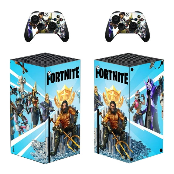 Full Body Vinyl Skin Stickers for Xbox Series X Console and Controllers ...