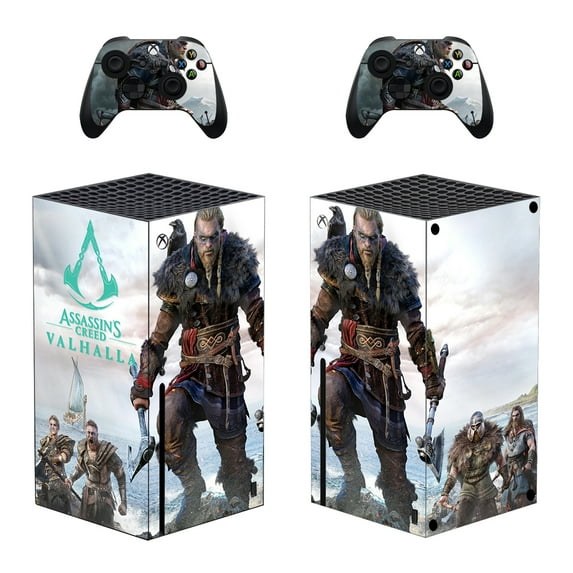 Full Body Vinyl Skin Stickers for Xbox Series X Console and Controllers ...
