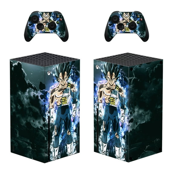 Full Body Vinyl Skin Stickers for Xbox Series X Console and Controllers ...