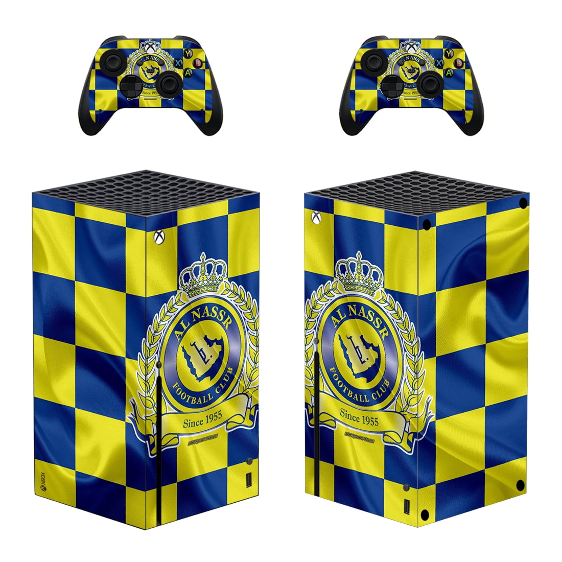 Full Body Vinyl Skin Stickers for Xbox Series X Console and Controllers ...