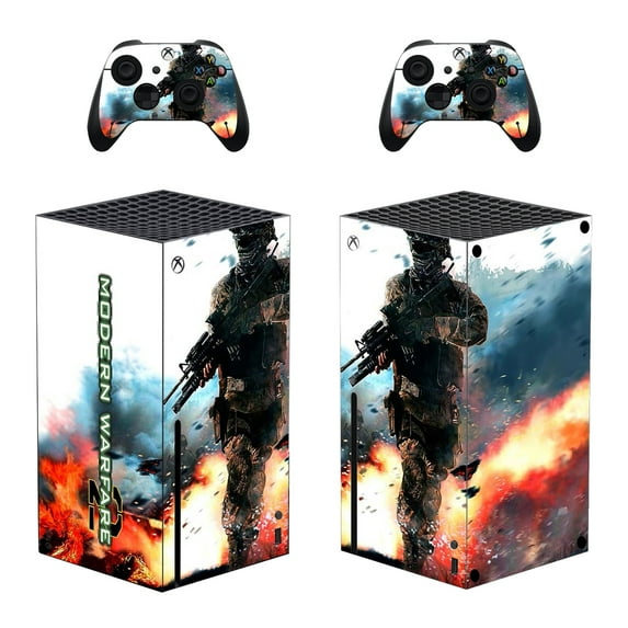 Full Body Vinyl Skin Stickers for Xbox Series X Console and Controllers ...