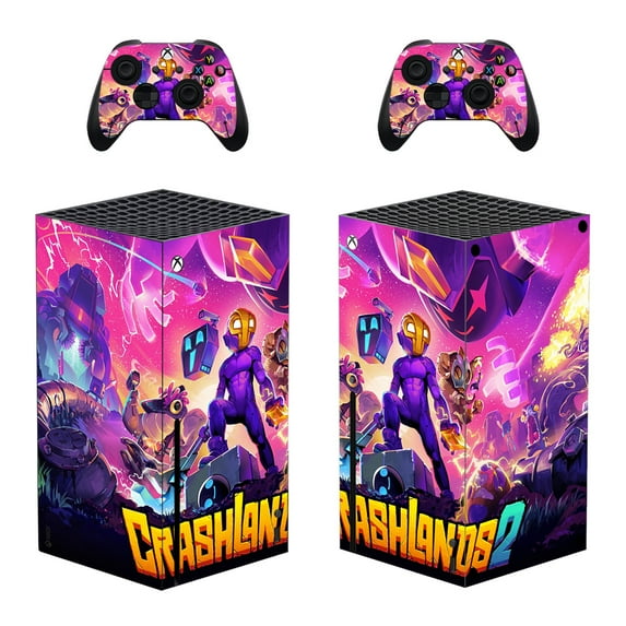 Full Body Vinyl Skin Stickers for Xbox Series X Console and Controllers ...