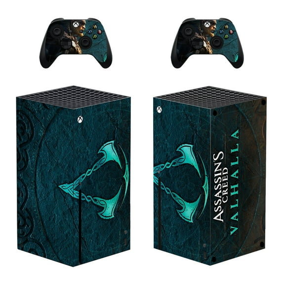 Full Body Vinyl Skin Stickers for Xbox Series X Console and Controllers ...