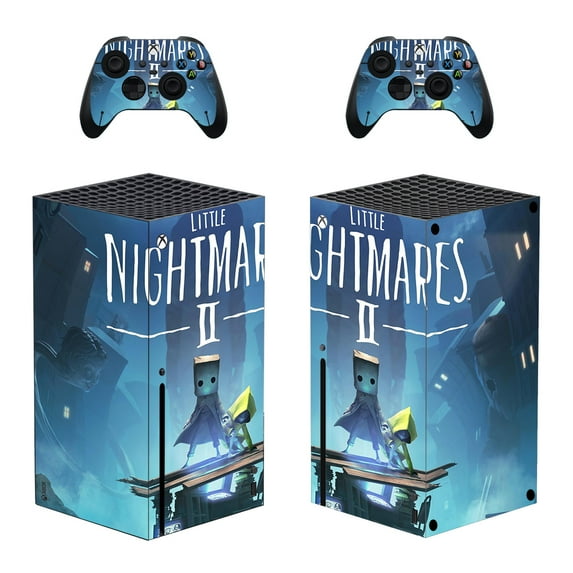 Full Body Vinyl Skin Stickers for Xbox Series X Console and Controllers ...