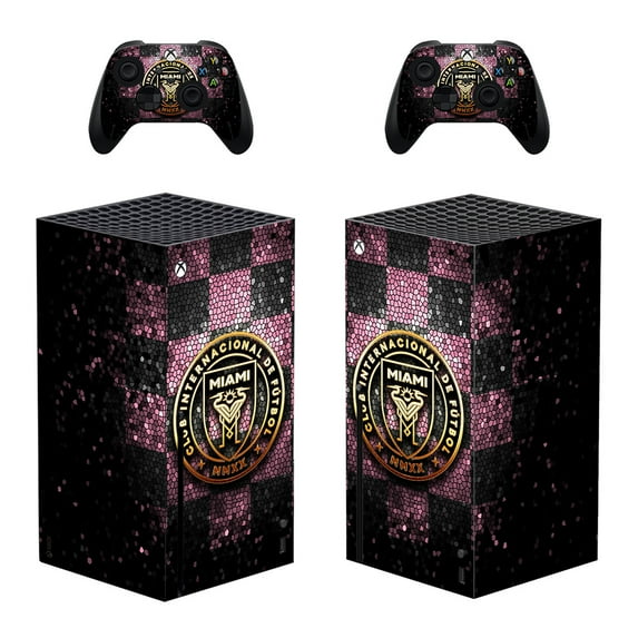 Full Body Vinyl Skin Stickers for Xbox Series X Console and Controllers ...