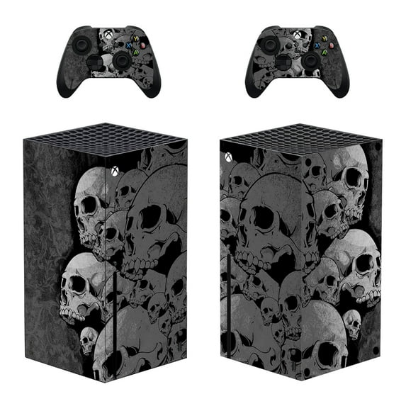 Full Body Vinyl Skin Stickers for Xbox Series X Console and Controllers ...
