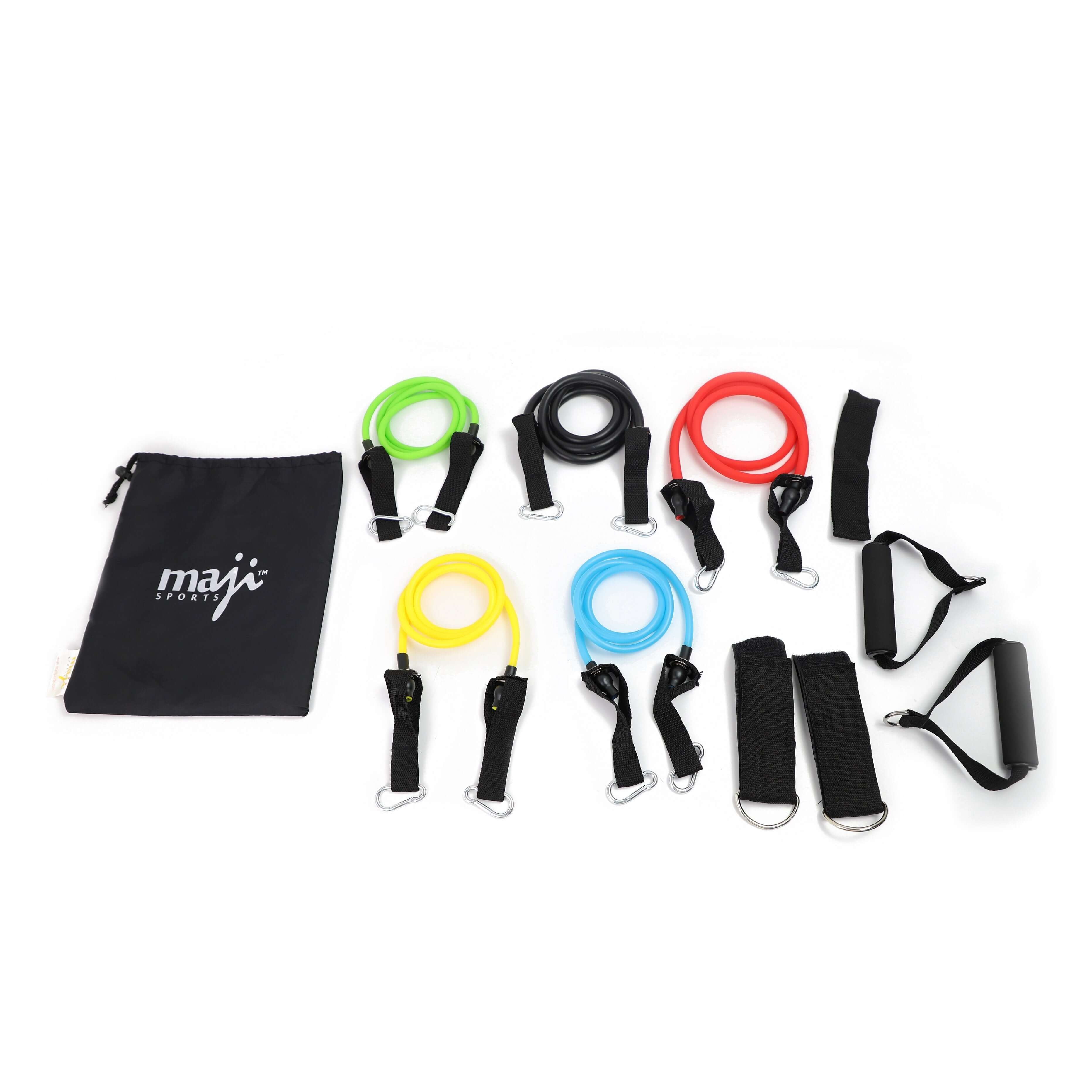 Full Body Workout - Max Resistance Tube Kit - Walmart.com