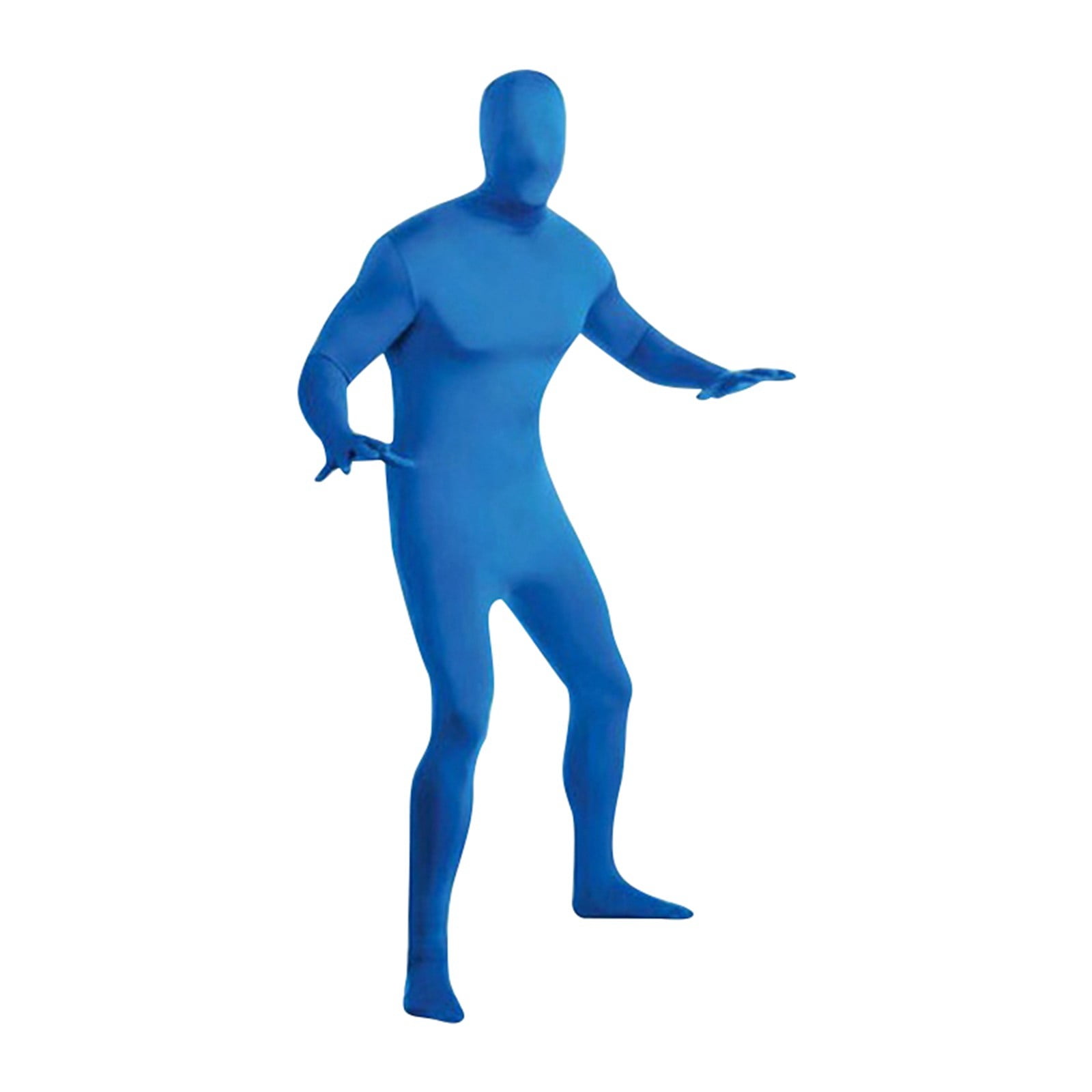 Full Bodysuit Man Body Spandex Stretch Disappearing Stealth Black Stage ...