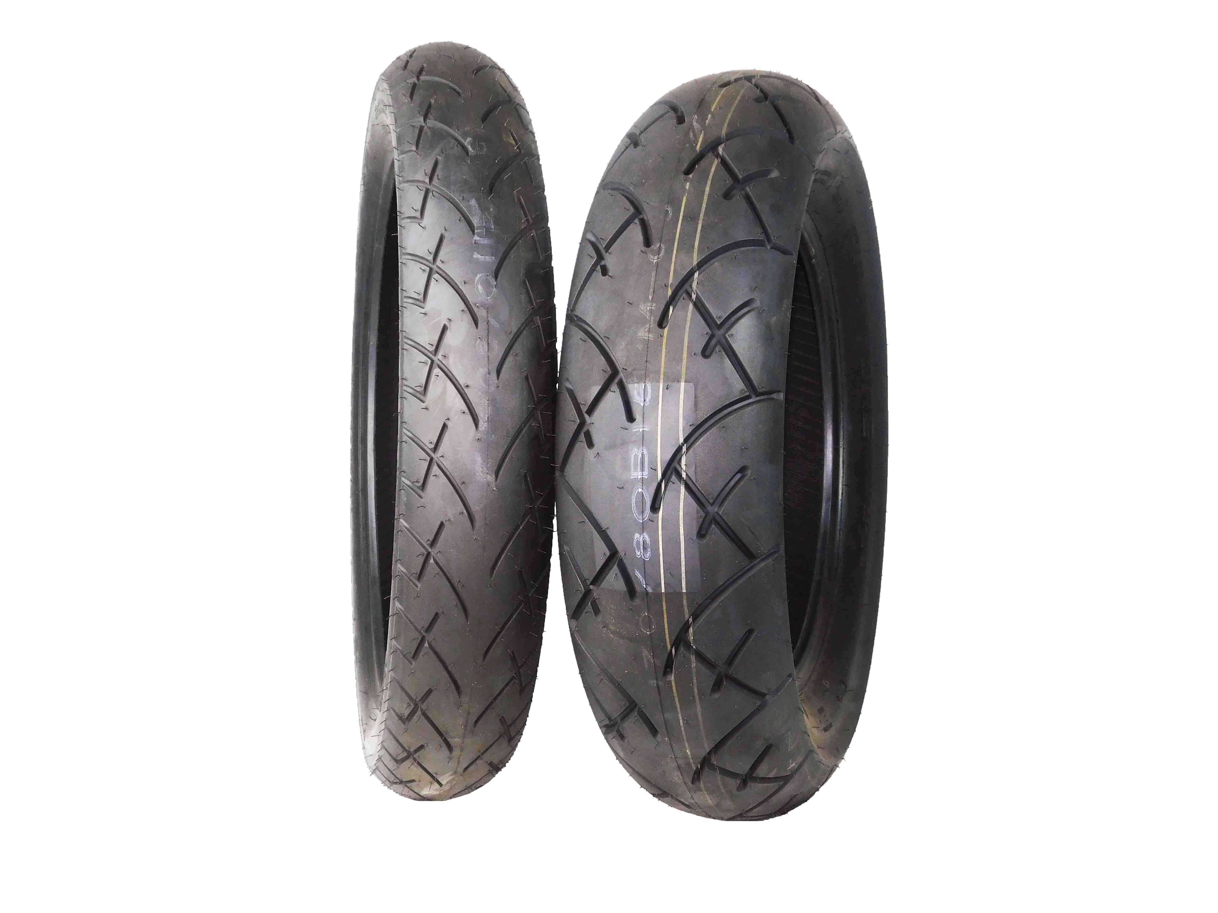 Full Bore 110/90-19 Front 170/80-15 Rear Set Tour King Cruiser ...