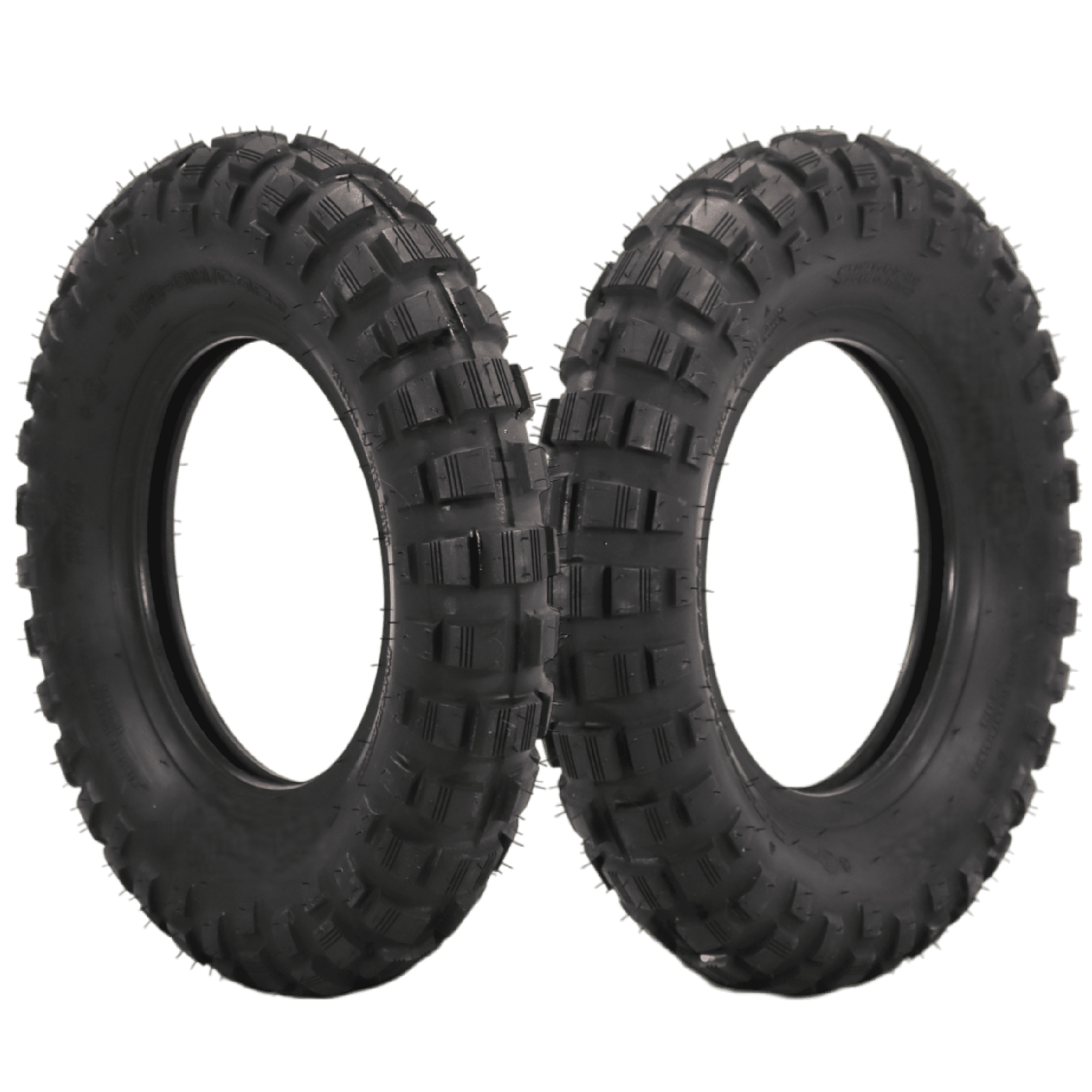 Full Bore 3.50-8 Mini Bike Trail Tire – Heavy-Duty Nylon Carcass ...