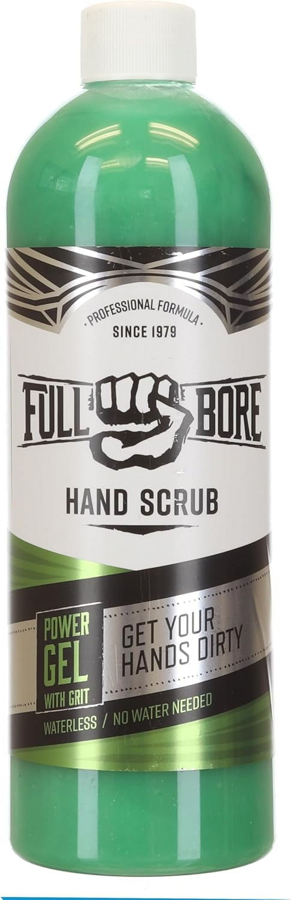 Full Bore Power Gel Waterless Hand Cleaner, 16 oz Squeeze Bottle (Case ...
