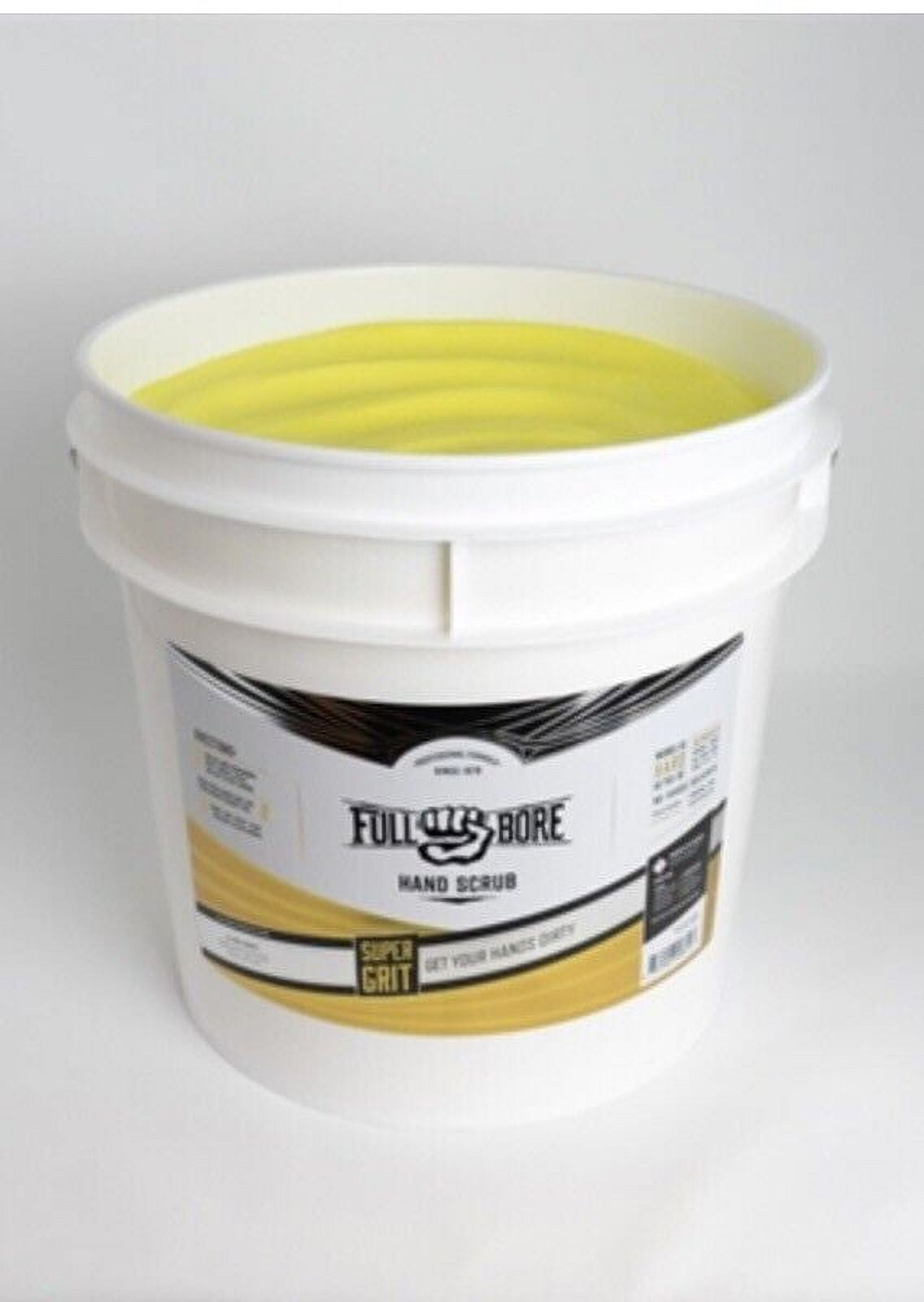 Full Bore Yellow 4 Gallon, Gritty Detergent Soap Paste (Previously ...