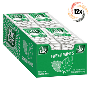 Tic Tac Mini Boxes