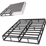 Full Box Spring 5 Inch Low Profile Strong Metal Frame Mattress ...
