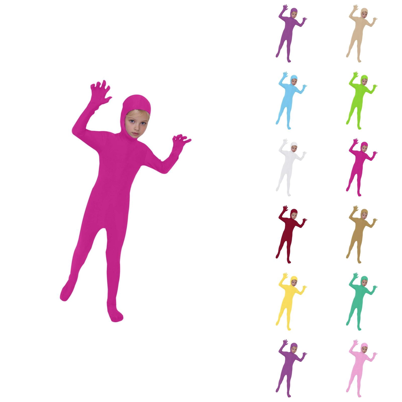 Full Boys Romper Jumpsuit Performance Stage Show Tight Fitting Solid ...