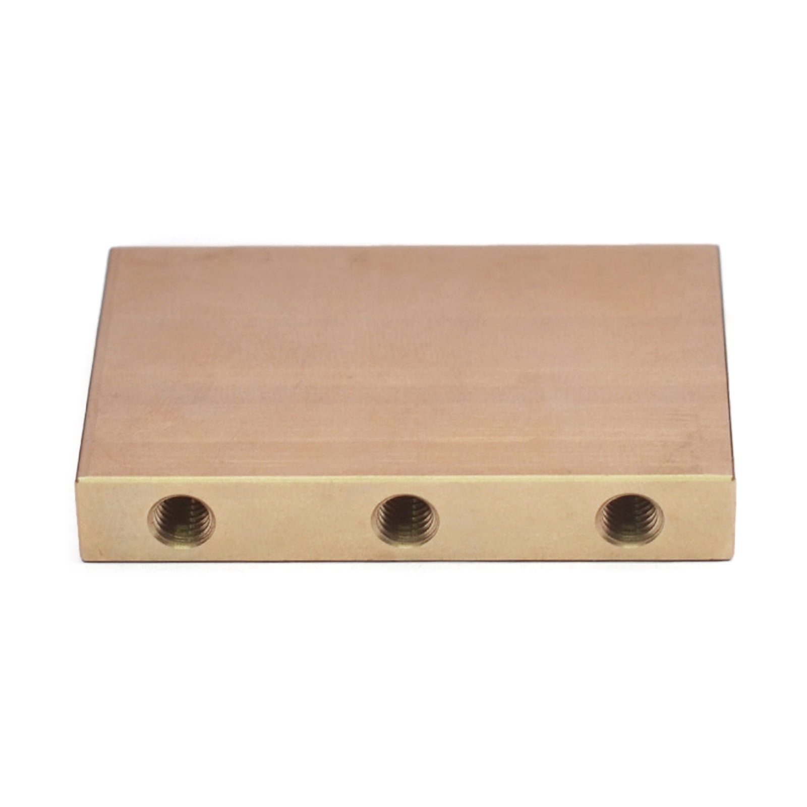 Full Brass 44.5mm Electric Guitar Tremolo Block String Spacing 17mm ...