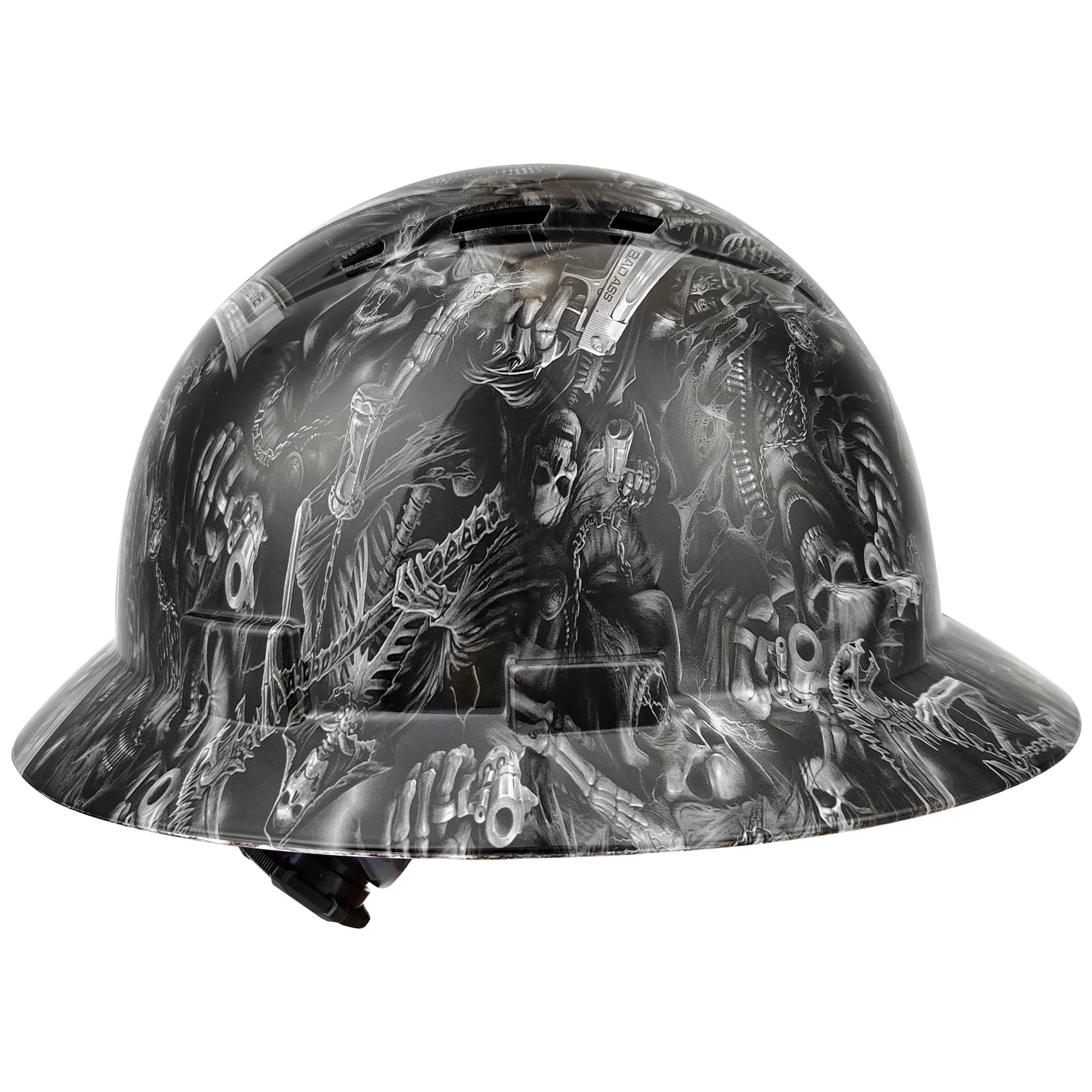 Full Brim Hard Hat - OSHA Safety Helmet Durable Lightweight Carbon ...