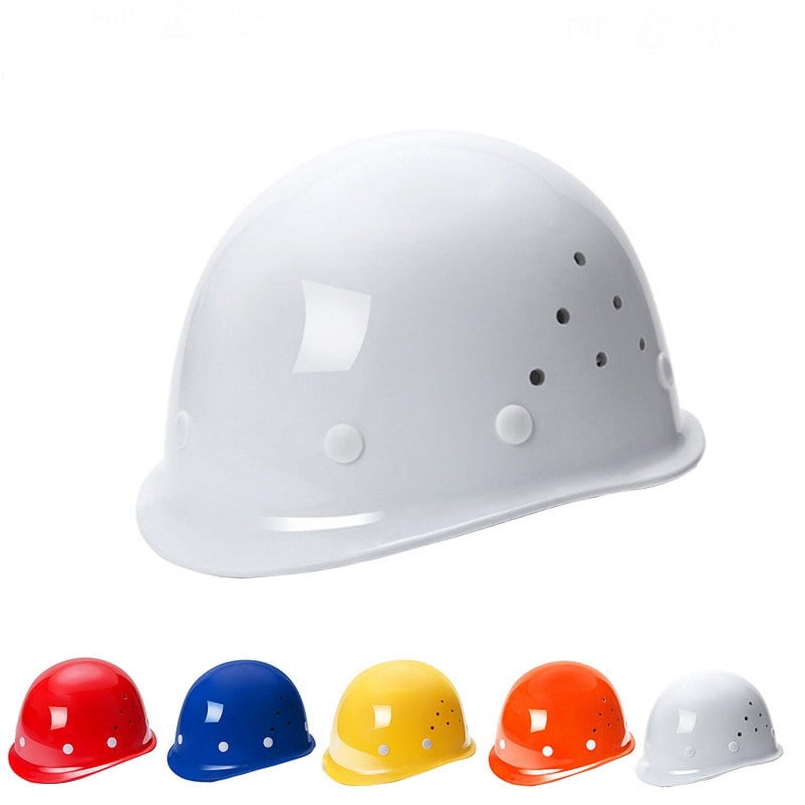 Full Brim Hard Hat Summer Sunshade Breathable Safety Helmet Lightweight ...