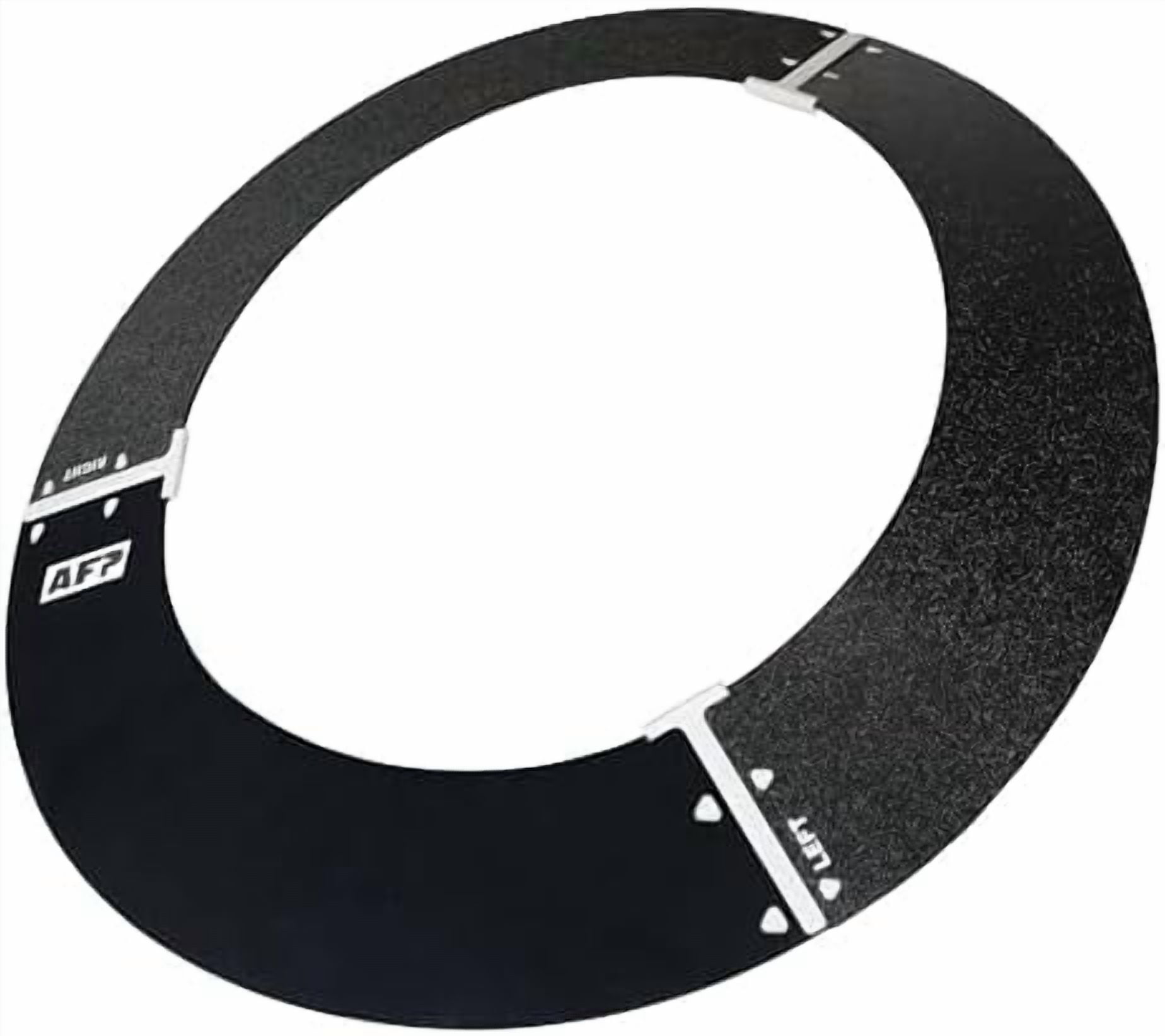 Full-Brim Tinted Smoke Polyurethane Plastic Sun Shield Hard Hat Visor ...