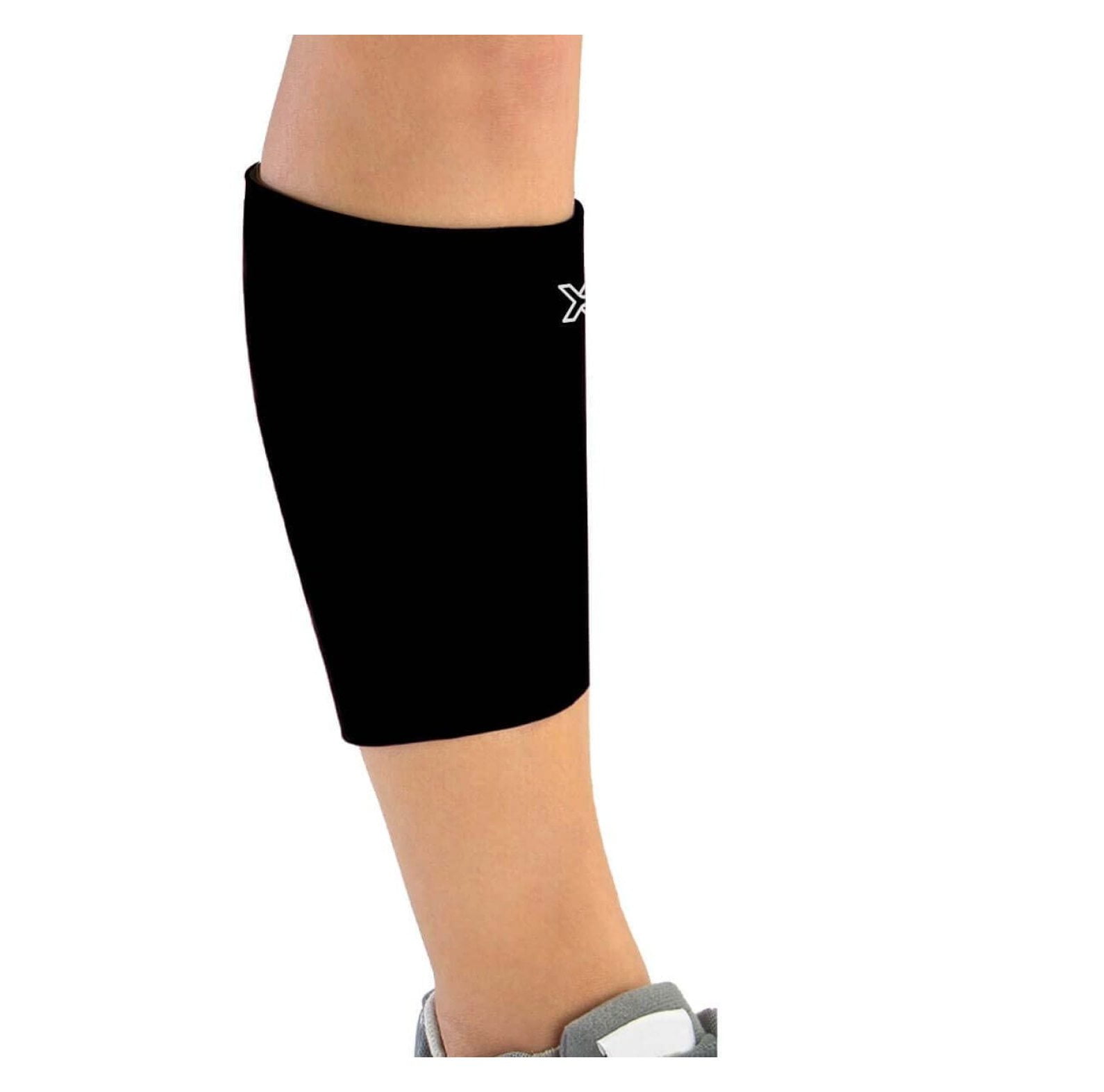 Full Calf Support Brace for Calf Strain, Shin Splints, Tendonitis ...