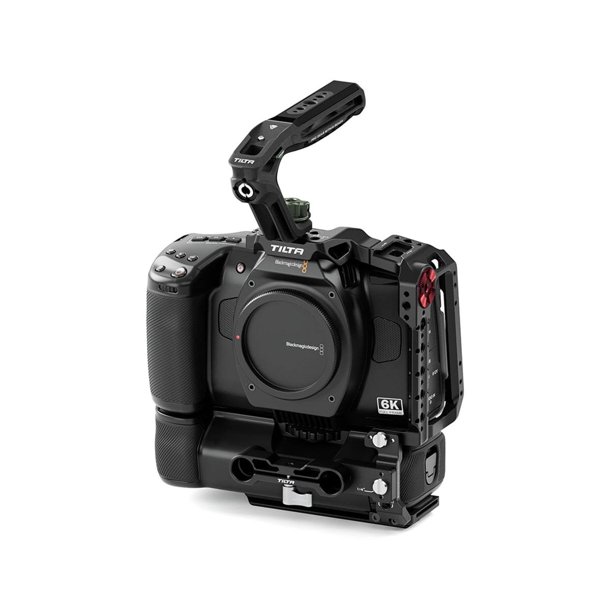 Tilta Full Camera Cage Basic Kit for BMCC 6K, Black - Walmart.com