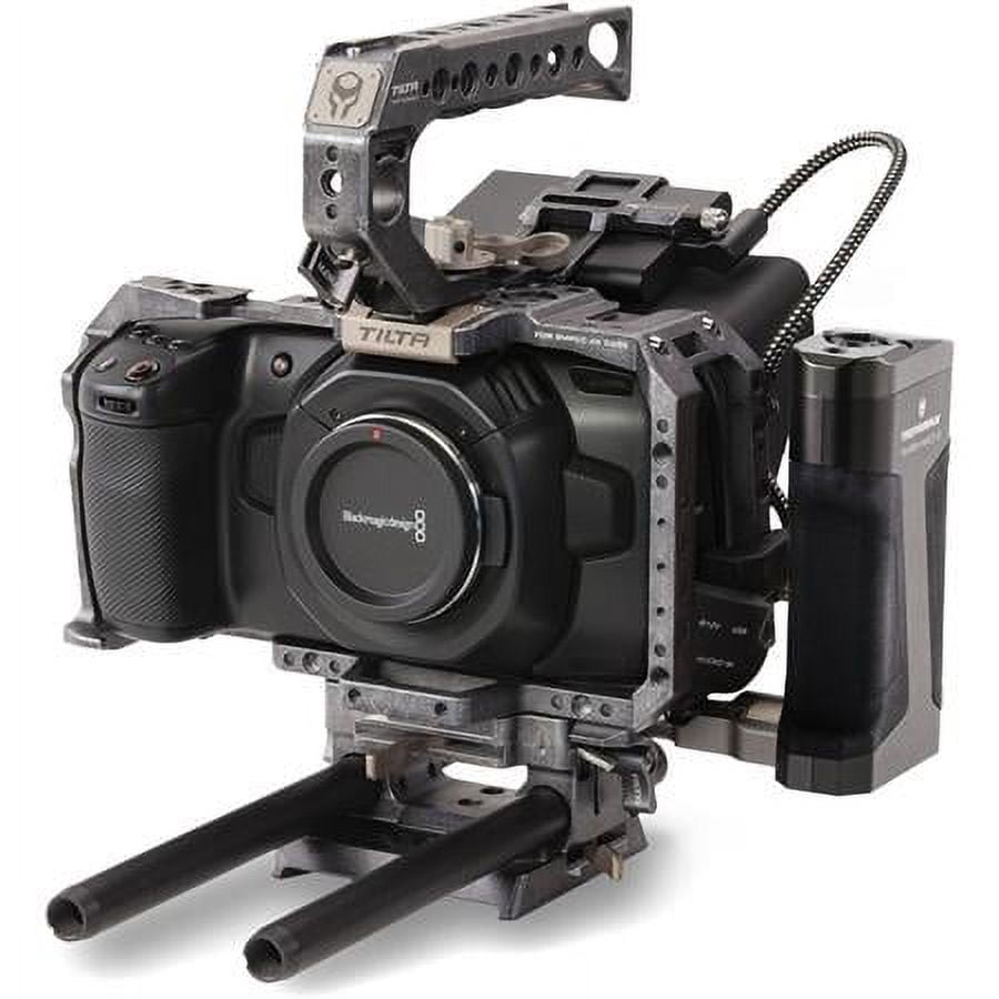 Full Camera Cage Kit for BMPCC 4K Camera, Tactical - Walmart.com
