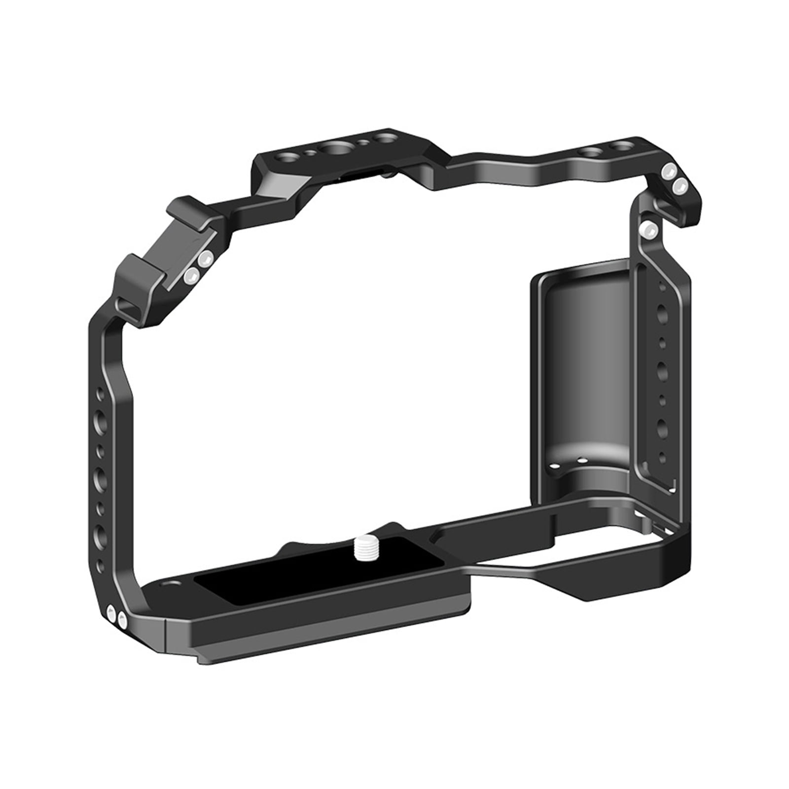 Full Camera Cage Rigs Protective Frame Case for DSLR Camera Expansion ...
