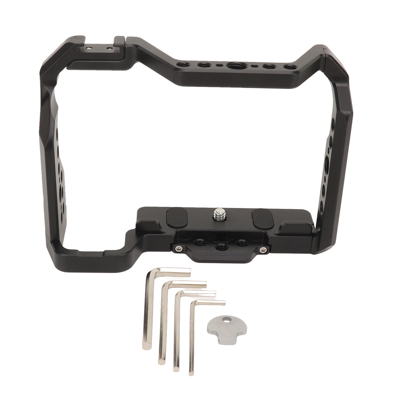 Full Camera Cage for Nikon Z50 Aluminum Alloy Protective Video Making ...