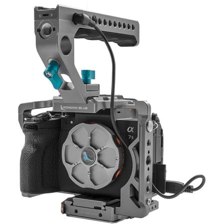 Full Camera Cage with Trigger Top Handle for Sony A1 and A7 Series ...