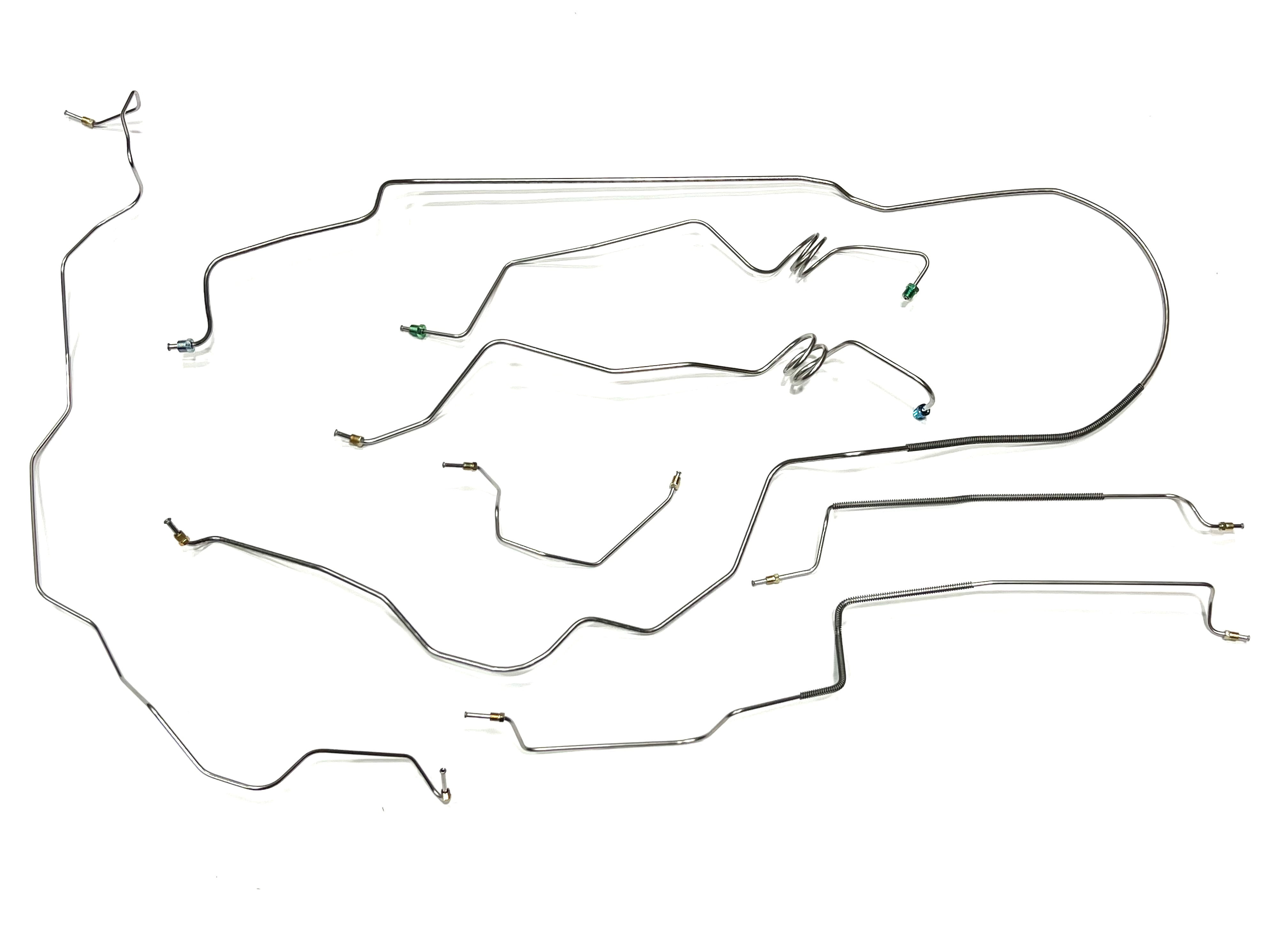 Full Car Brake Line Kit - Fits 83-87 Grand National - Stainless - The ...