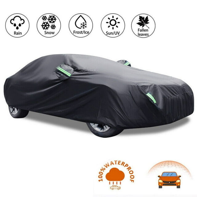 Full Car Cover All Weather Protection for CHEVY CORVETTE C4 C3 C5 C6 C7 ...