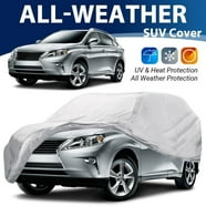 Universal Car Cover Full Coverage Car Cover Waterproof UV Protection ...