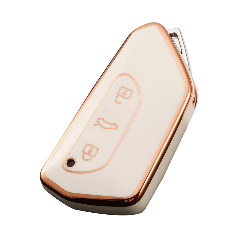 Full Car Remote Key Case For Golf 8 Cover Holder Keychain Auto ...