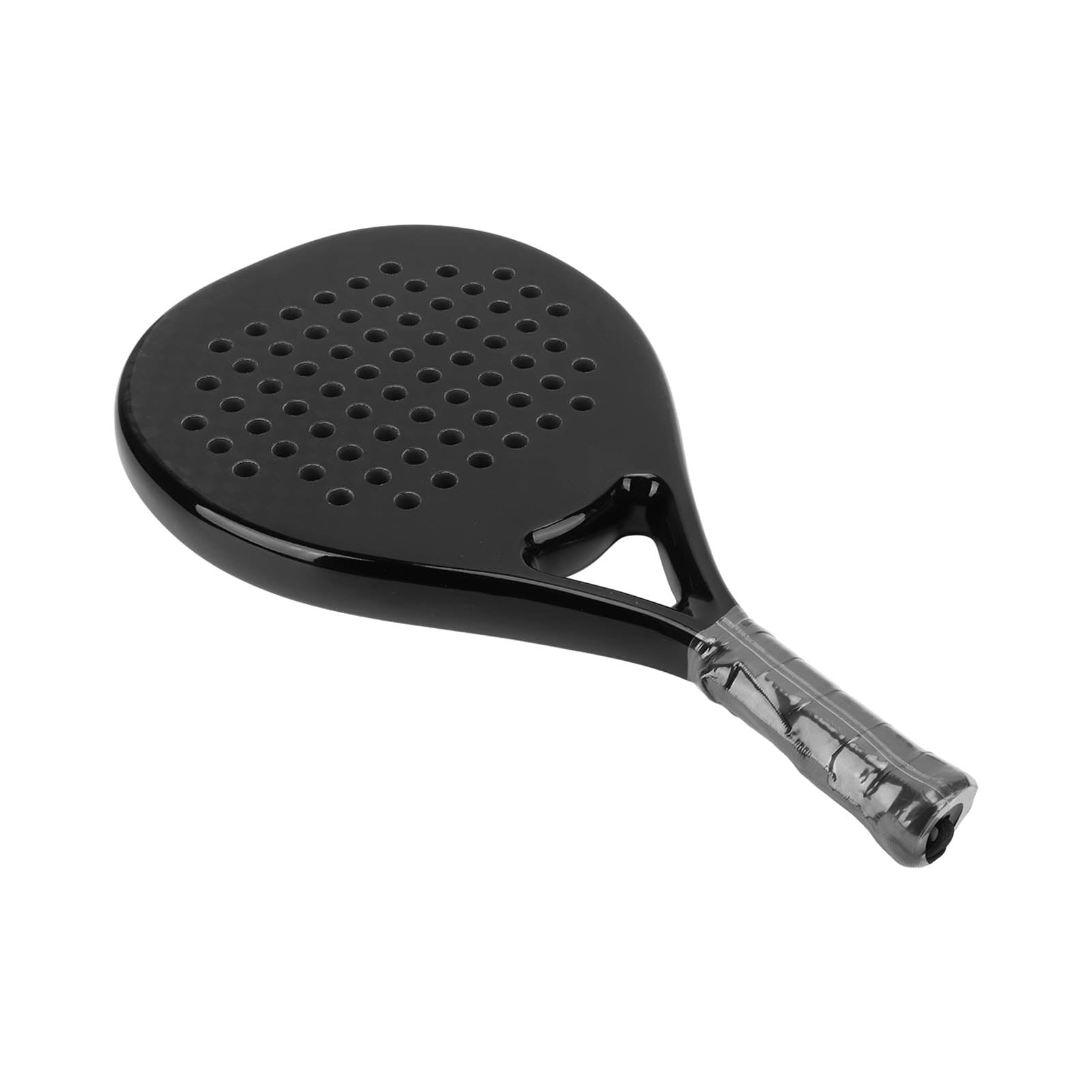 Full Carbon Fiber Beach Tennis Paddle Beach Racket with EVA Foam Core ...